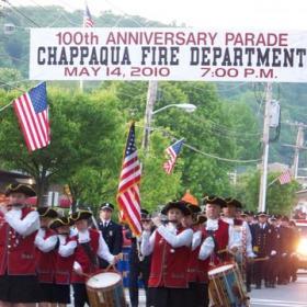 MKFD Marches in Chappaqua FD Anniversary Parade - Independent Fire Company