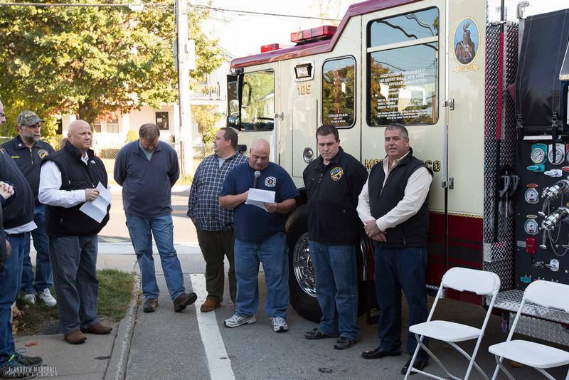 Dedication Of New Engine 105 - Independent Fire Company