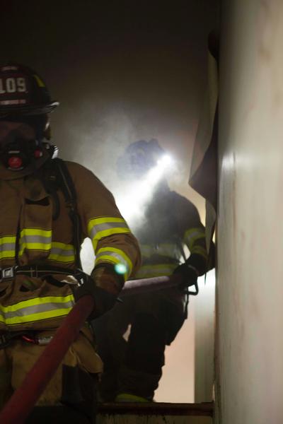 Live Burn - Independent Fire Company