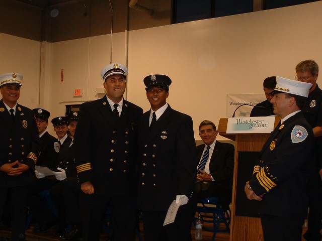 Mount Kisco FD Jr. Corp. Members Complete Fire Fighter 1 - Independent ...