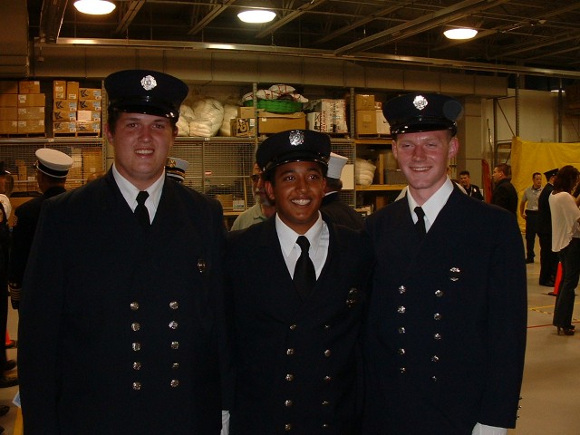 Mount Kisco FD Jr. Corp. Members Complete Fire Fighter 1 - Independent ...